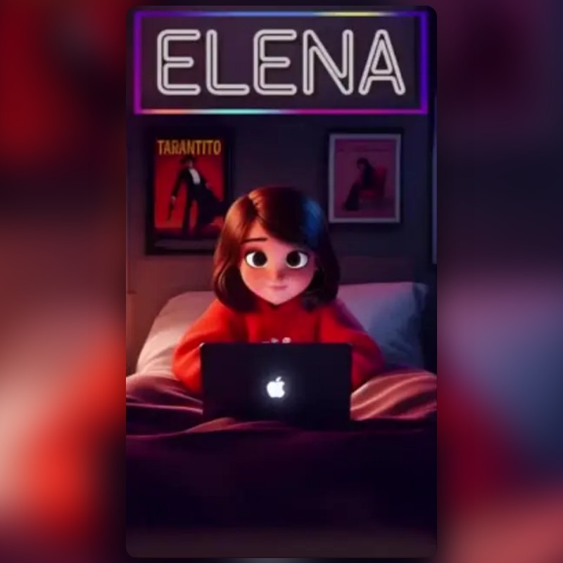 Night Holic Lens by Mistake World 🌎 - Snapchat Lenses and Filters