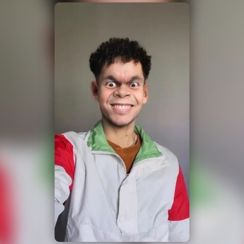 Strange Face Filter by Snapchat | Snapchat Lenses