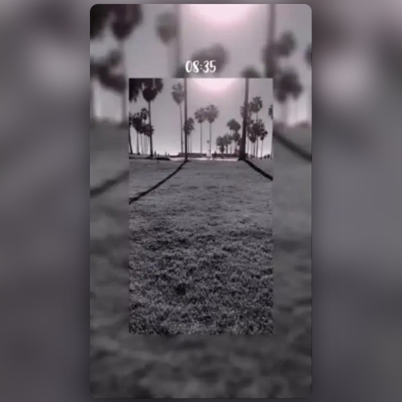 Blurry frame Filter by Guru Lens | Snapchat Lenses
