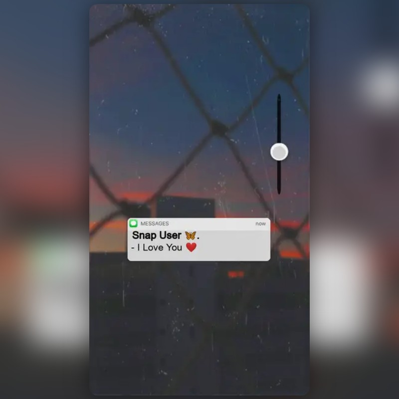 Messages Lens by Jasim Baloch - Snapchat Lenses and Filters