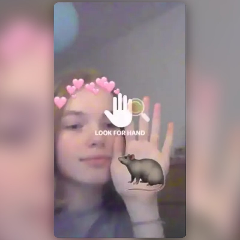 jody is a rat Lens by Olivia 😎 - Snapchat Lenses and Filters