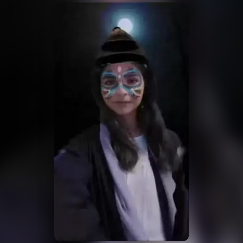 Scary Witch Filter by Anderson | Snapchat Lenses