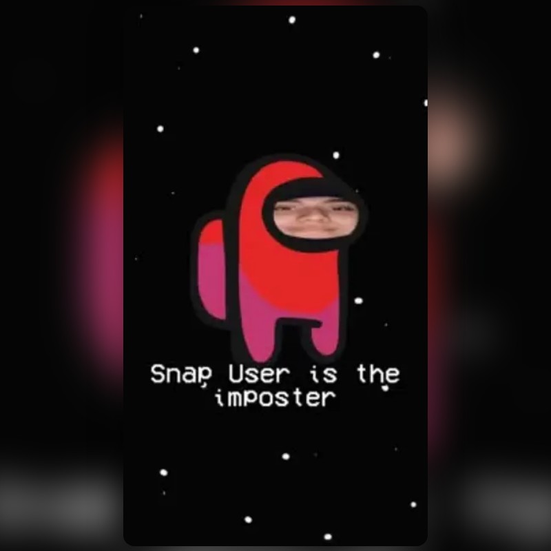 Among Us Imposter Filter by Eddy Garcia | Snapchat Lenses
