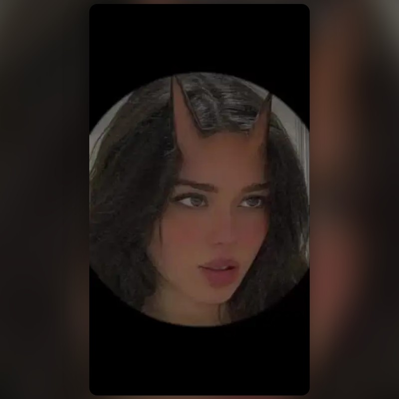 Devil Fisheye Lens by Hama Gardy - Snapchat Lenses and Filters
