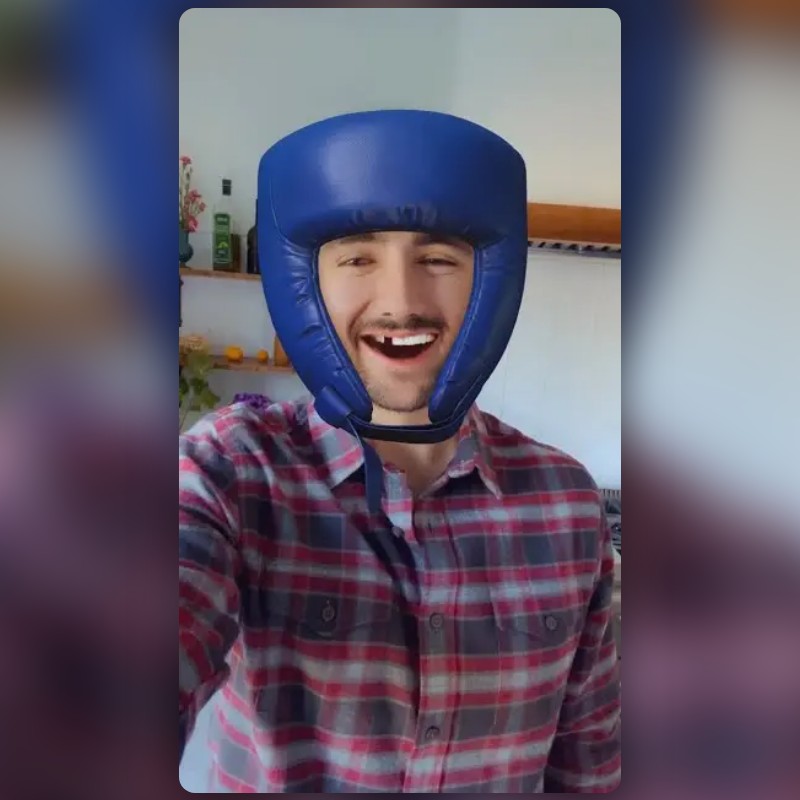 Boxer Filter by Snapchat | Snapchat Lenses