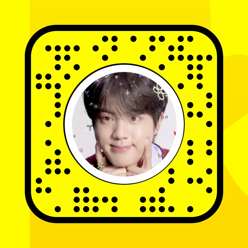Kim Seokjin BTS Filter by jocelinedinata | Snapchat Lenses