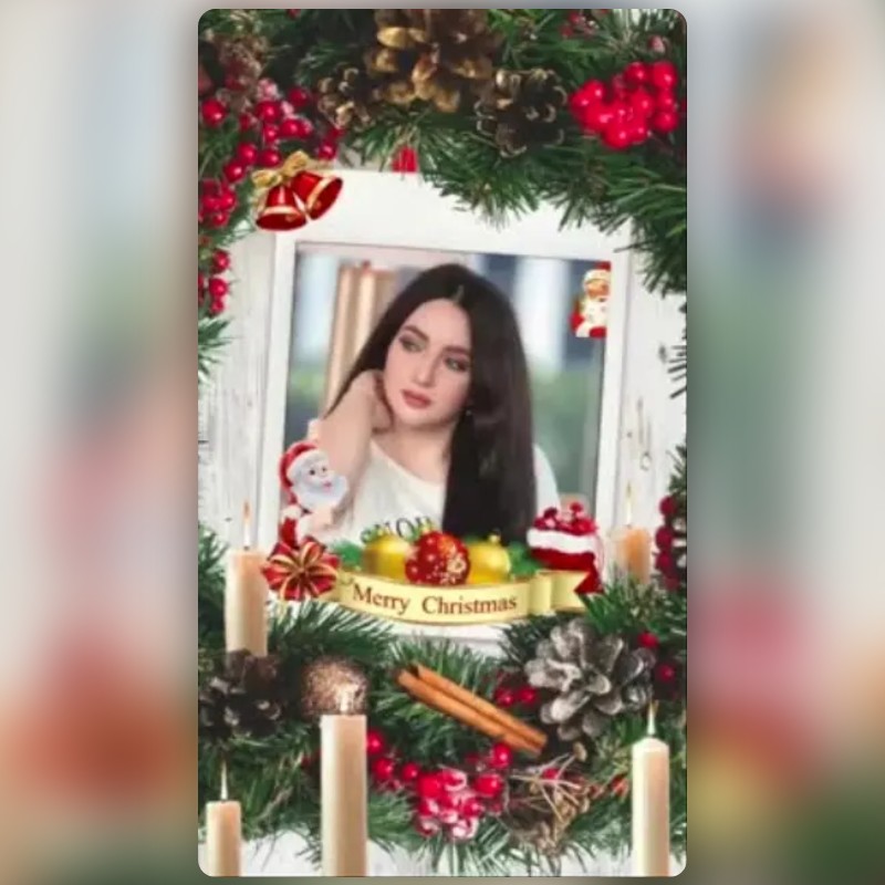 Merry Christmas Lens by ~ Amro - Designer 𓅓||~ - Snapchat Lenses and ...
