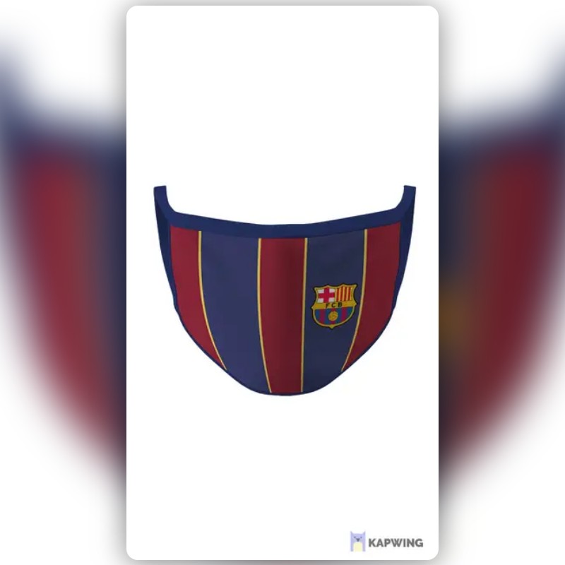 Barcelona-FaceMask Filter by Nikola Grujić | Snapchat Lenses