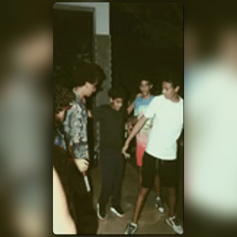 90s look Lens by Carlo - Snapchat Lenses and Filters