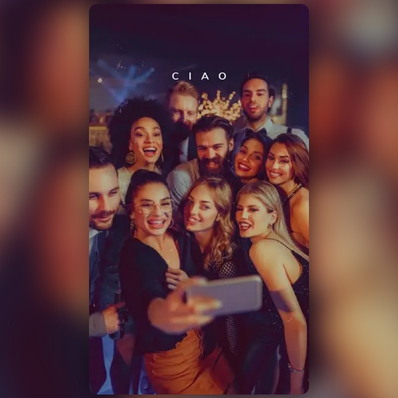 Ciao Mood Filter by Snapchat | Snapchat Lenses