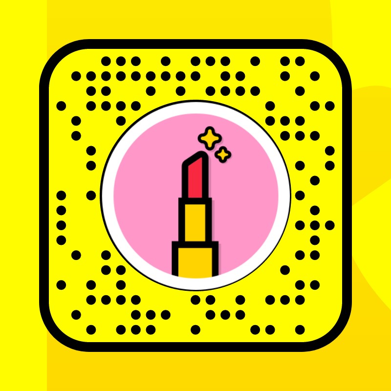 Makeup Template Lens by hatdog na red - Snapchat Lenses and Filters
