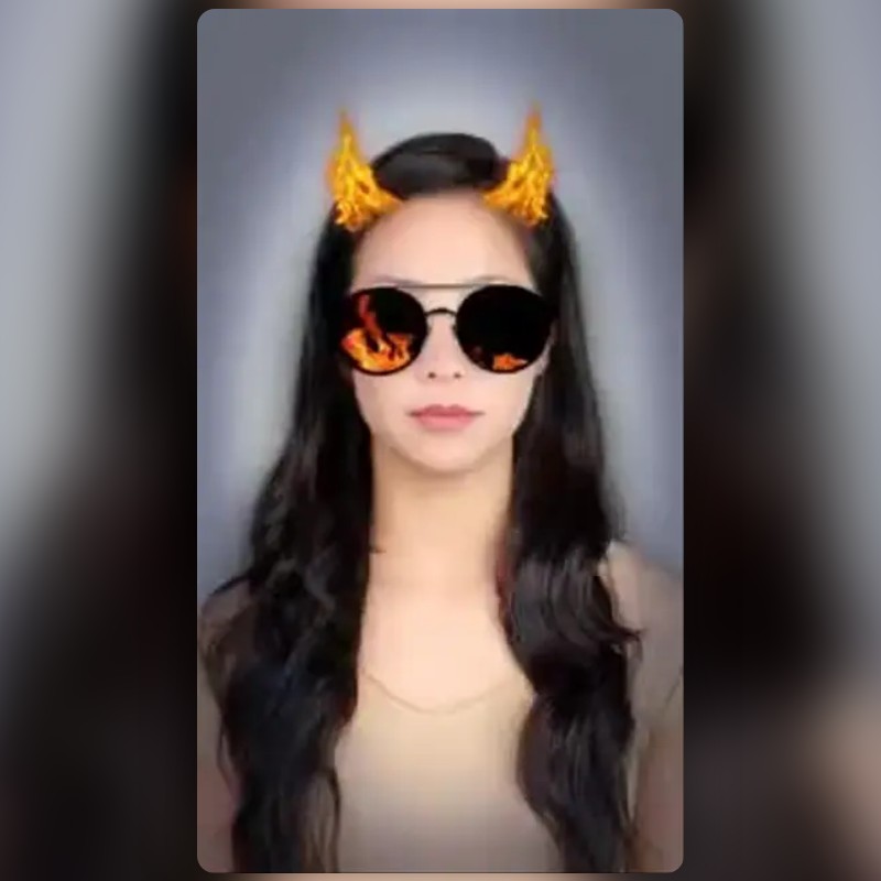 The Devil Lens by Araan Sheikh - Snapchat Lenses and Filters