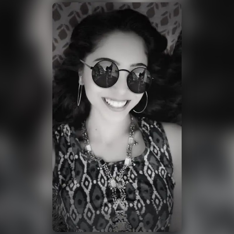 Dark Glasses Lens By Snapchat Snapchat Lenses And Filters