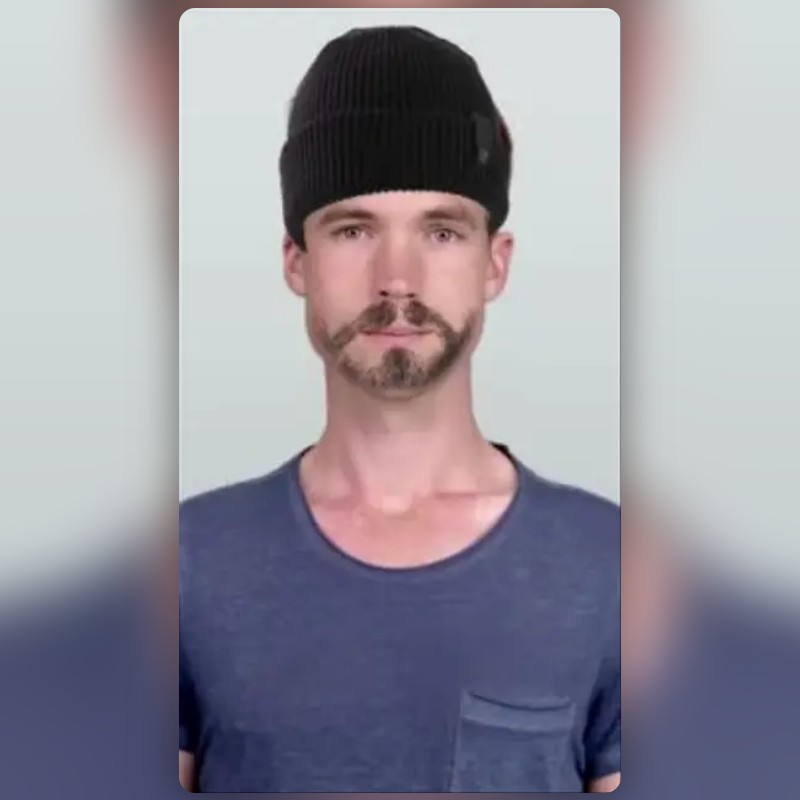 hipstar dude Filter by Chris Khalifa | Snapchat Lenses