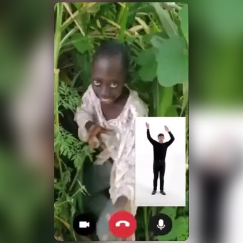 TENGE TENGE CALL Lens by Mr. Eshuu - Snapchat Lenses and Filters