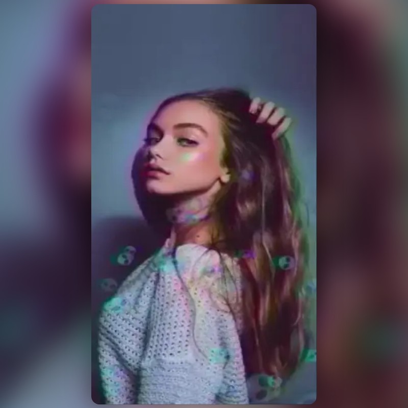 Alien Filter by Hama Jarga😂 | Snapchat Lenses