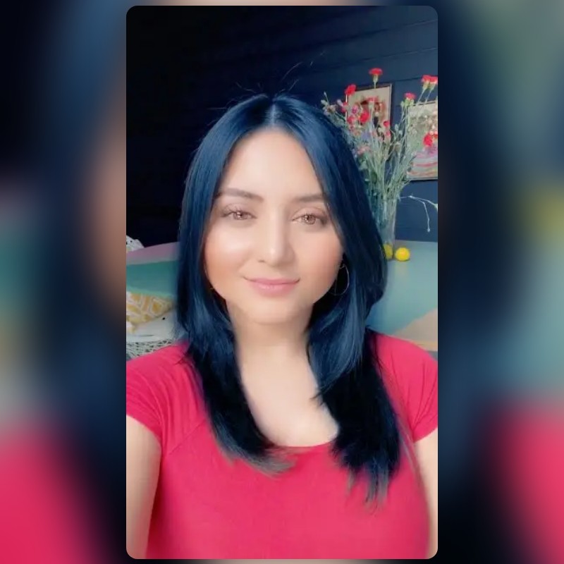 Hair Color Filter by Snapchat | Snapchat Lenses