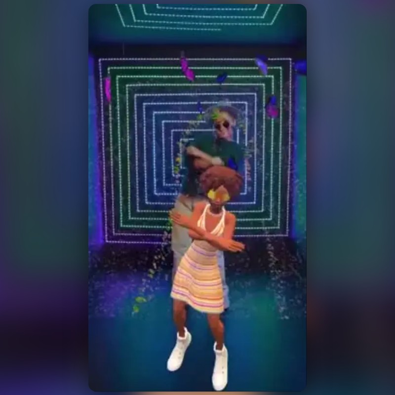 Body in Spring Lens by Publi AR - Snapchat Lenses and Filters