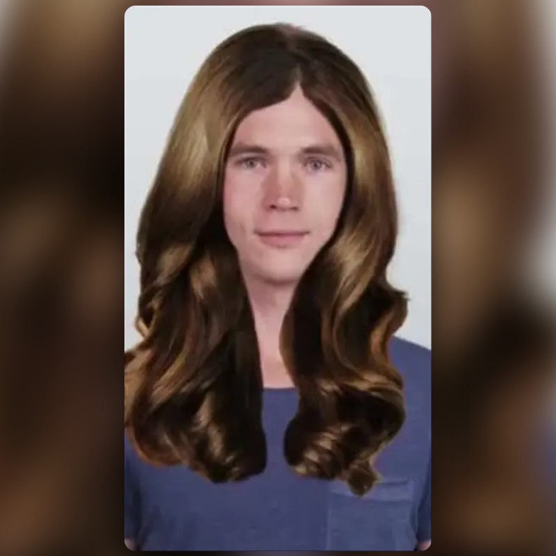 long hair Lens by mulky - Snapchat Lenses and Filters