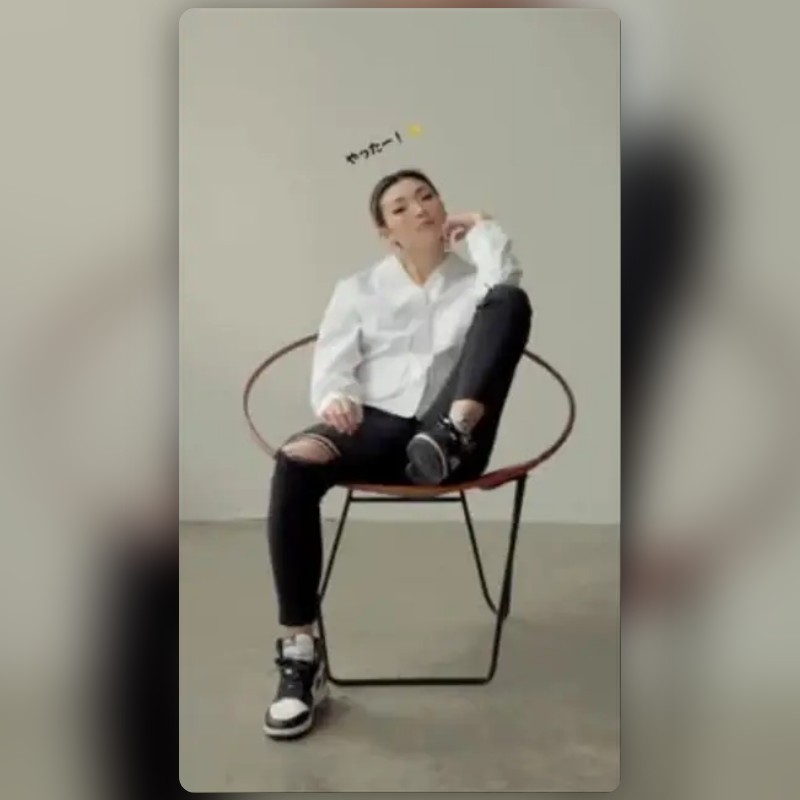 yatta emoji Lens by Ken Kusumoto - Snapchat Lenses and Filters