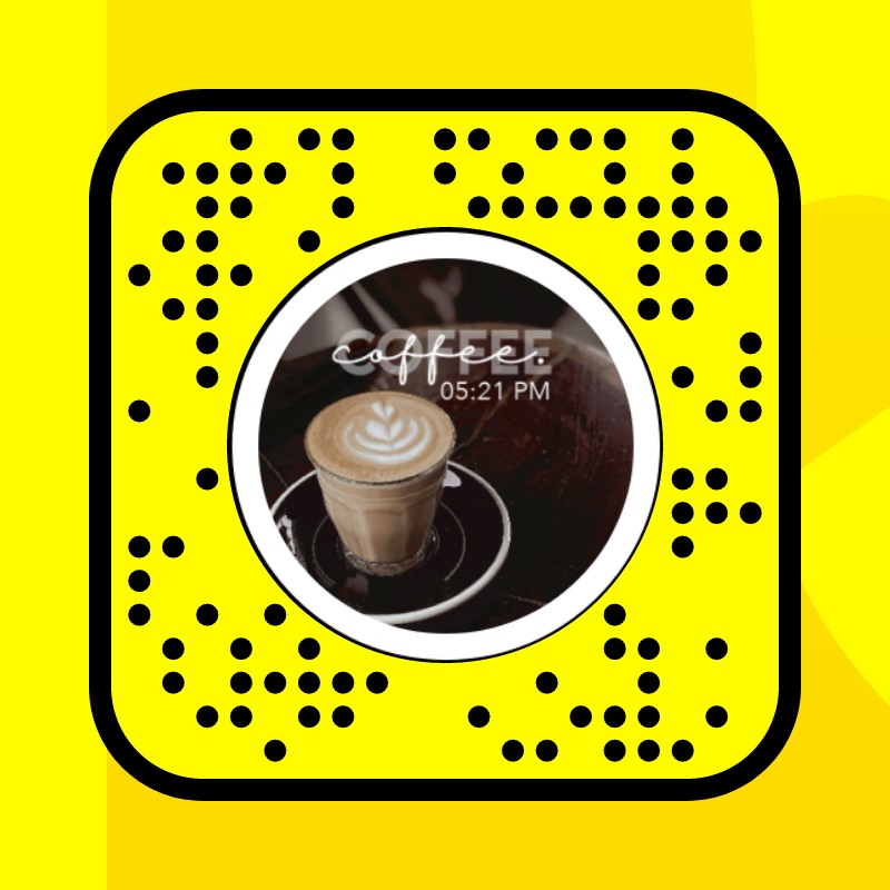 coffee time Filter by Maitha | Snapchat Lenses