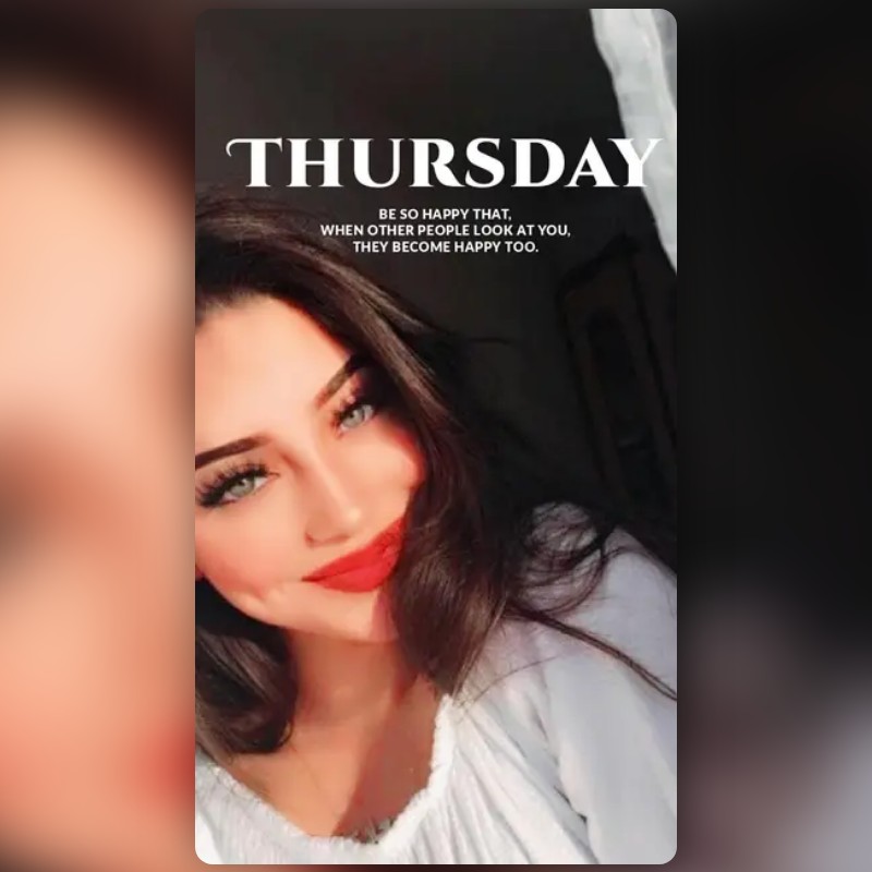 Day x Happy Filter by Sunny Bahadurpuria🎥 | Snapchat Lenses