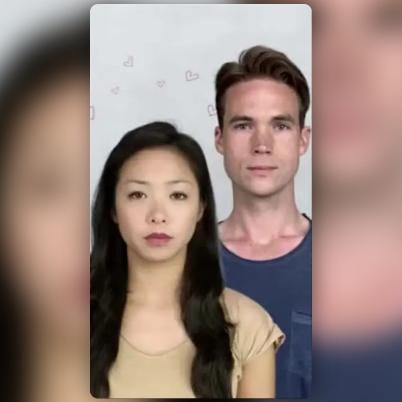 love hearts Filter by Tegan ♡ | Snapchat Lenses