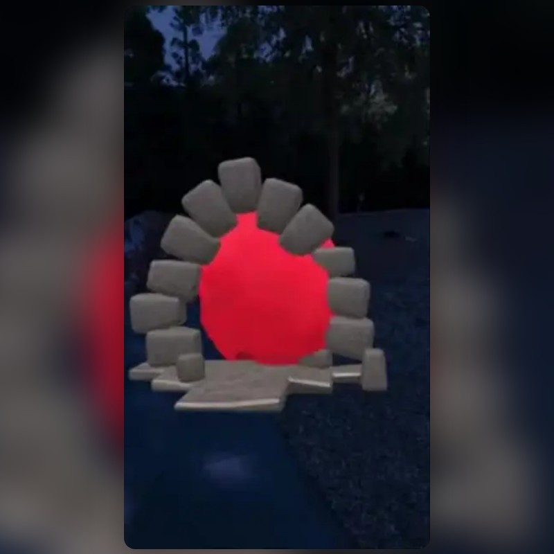 Stone Portal Lens By Ger Killeen Snapchat Lenses And Filters