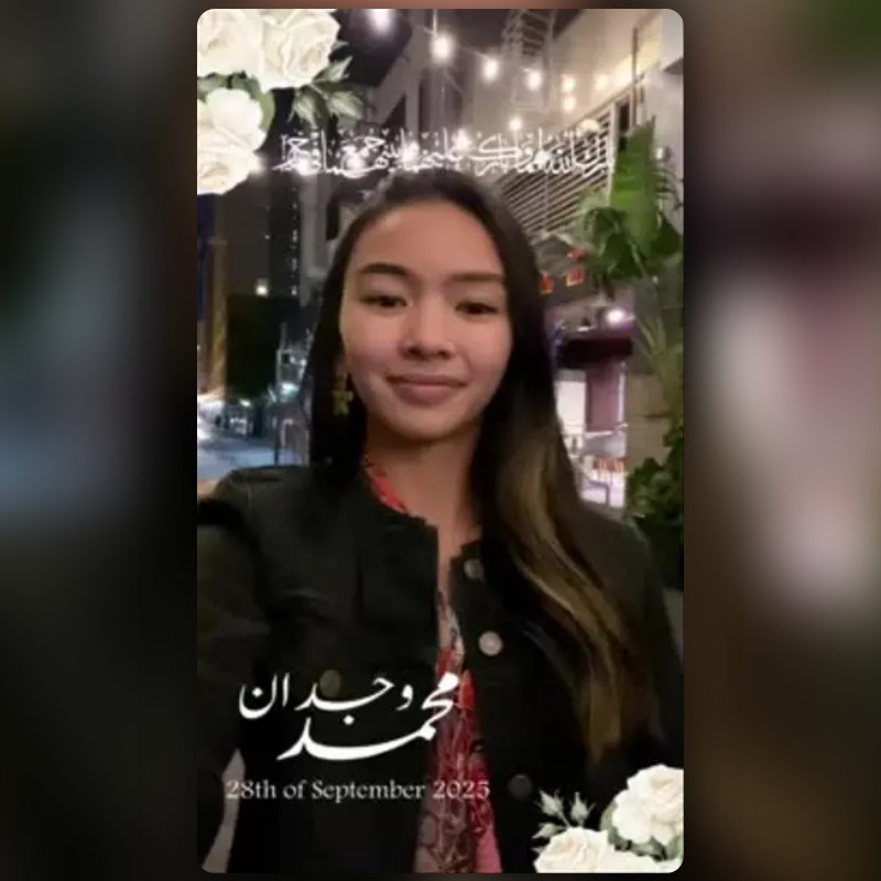 Wejdan&mohammed Filter by dg_design9 | Snapchat Lenses