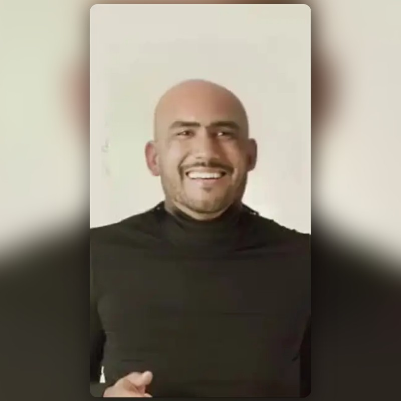 bald is beautiful Lens by Anurag Ranjan - Snapchat Lenses and Filters