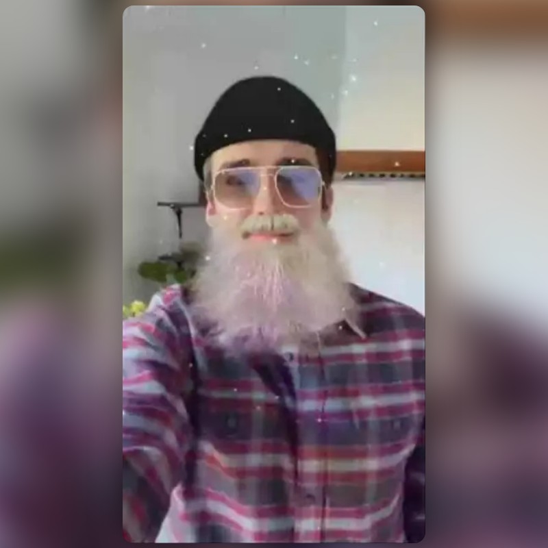 White beard Lens by ᗅℒ ᗅՏℱᝪᝪℛ 🇧🇭 - Snapchat Lenses and Filters