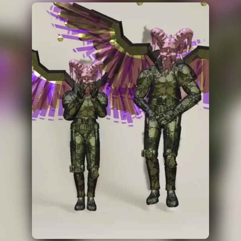 Demon Dancers Filter by Daniel Pikl | Snapchat Lenses