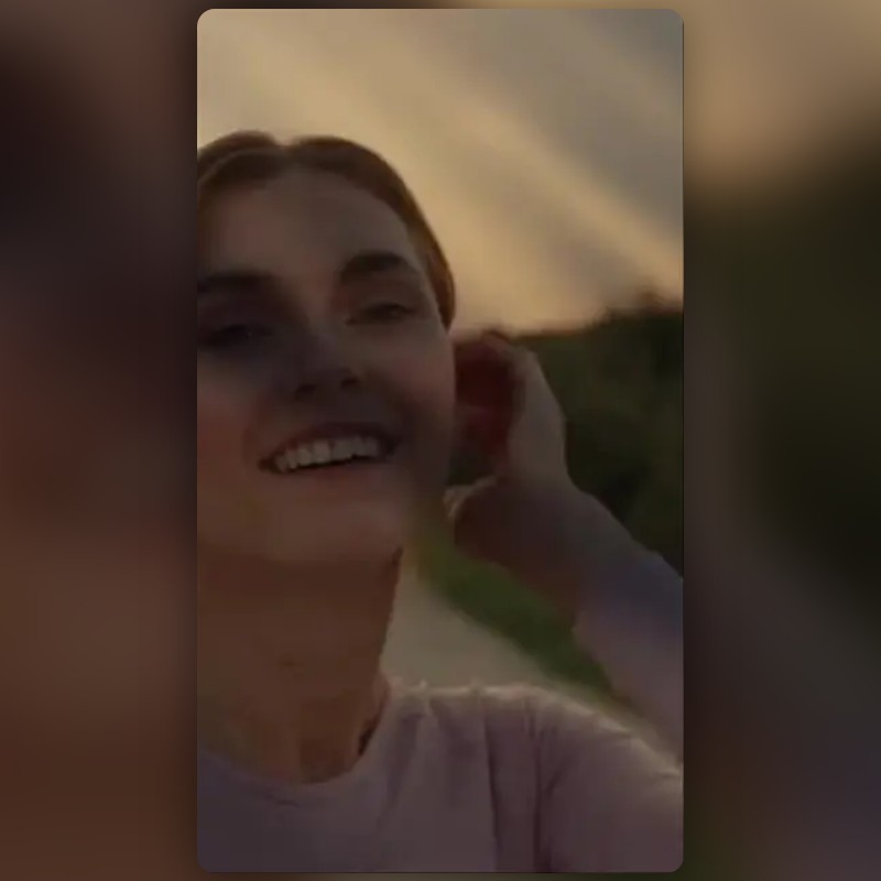 Golden Hour Lens by Liam Sawyer - Snapchat Lenses and Filters