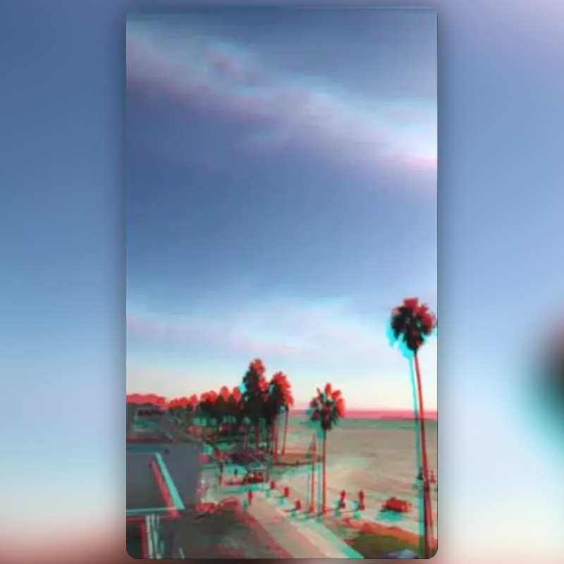 glitch effect Filter by yassinexrossi | Snapchat Lenses