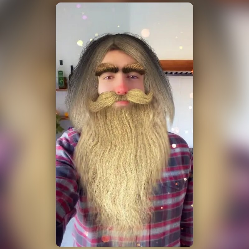 Grandpa Style Lens by Snapchat - Snapchat Lenses and Filters