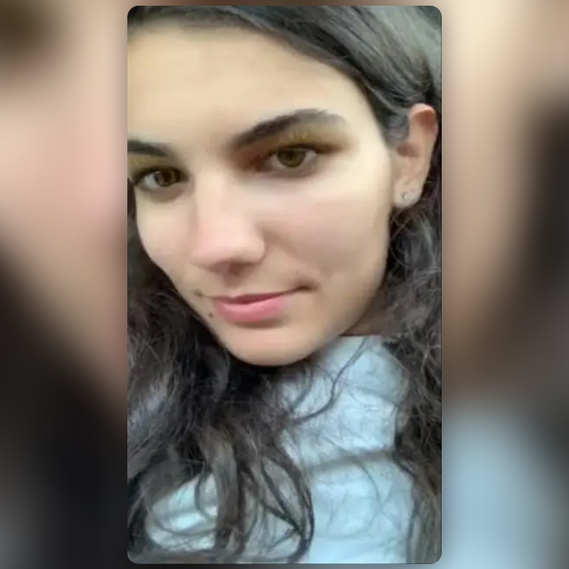 Gold Eye Lashes Lens by svrf - Snapchat Lenses and Filters