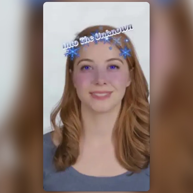 Frozen Filter Filter by alizah | Snapchat Lenses