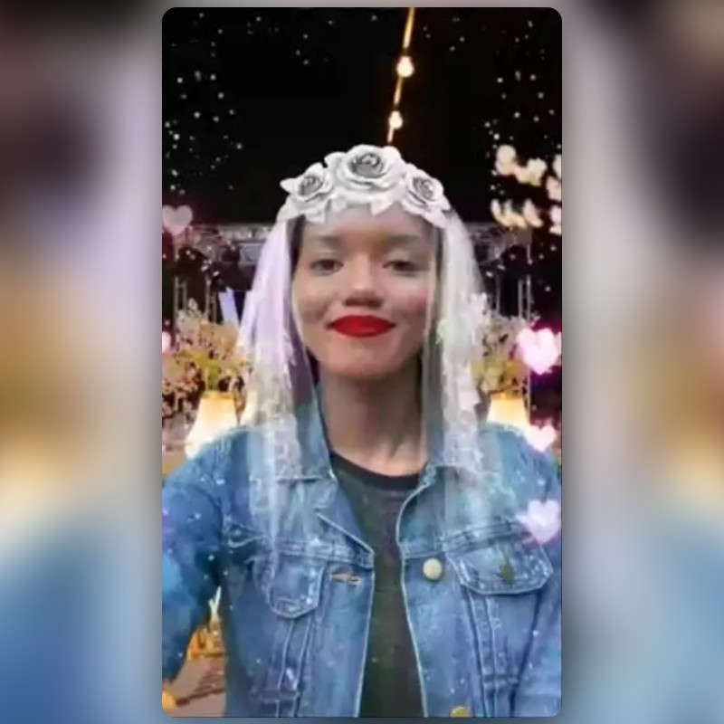 gelin wedding Lens by η💤 - Snapchat Lenses and Filters