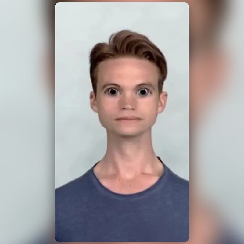 crazy eyes Lens - Snapchat Lenses and Filters