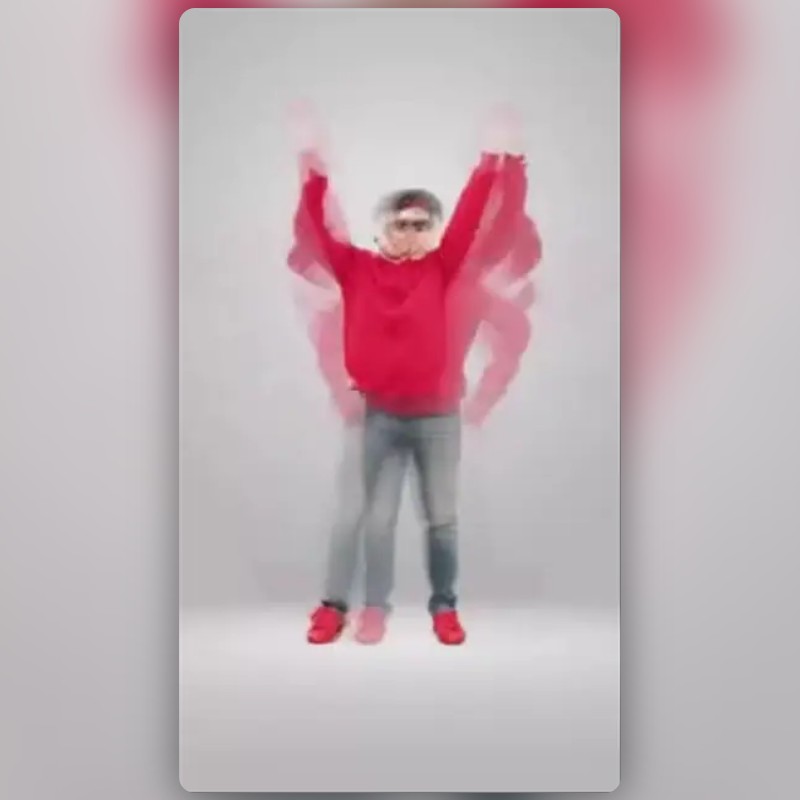 Blurry Motion Lens by Dhruvin Vadaliya - Snapchat Lenses and Filters