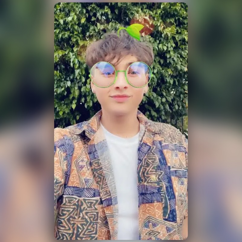 Swaying Sprout Lens by Snapchat - Snapchat Lenses and Filters