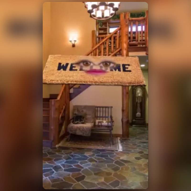 welcome Lens by bernadette☁️ - Snapchat Lenses and Filters