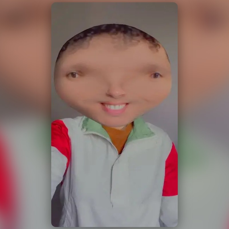 Egg Face Lens by Snapchat - Snapchat Lenses and Filters