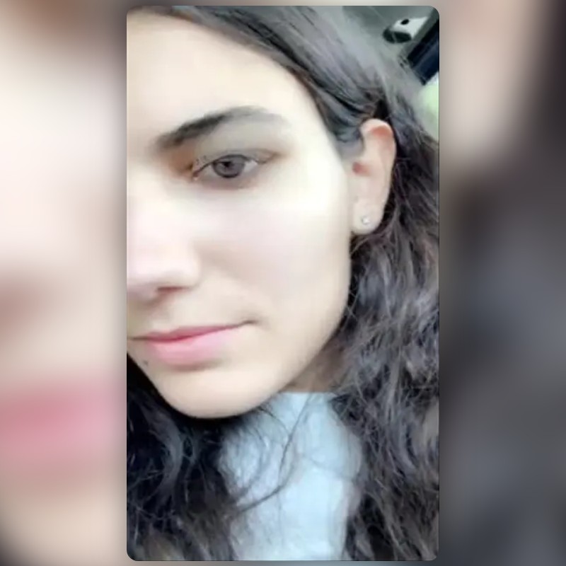 Silver Eye Lashes Lens by svrf - Snapchat Lenses and Filters