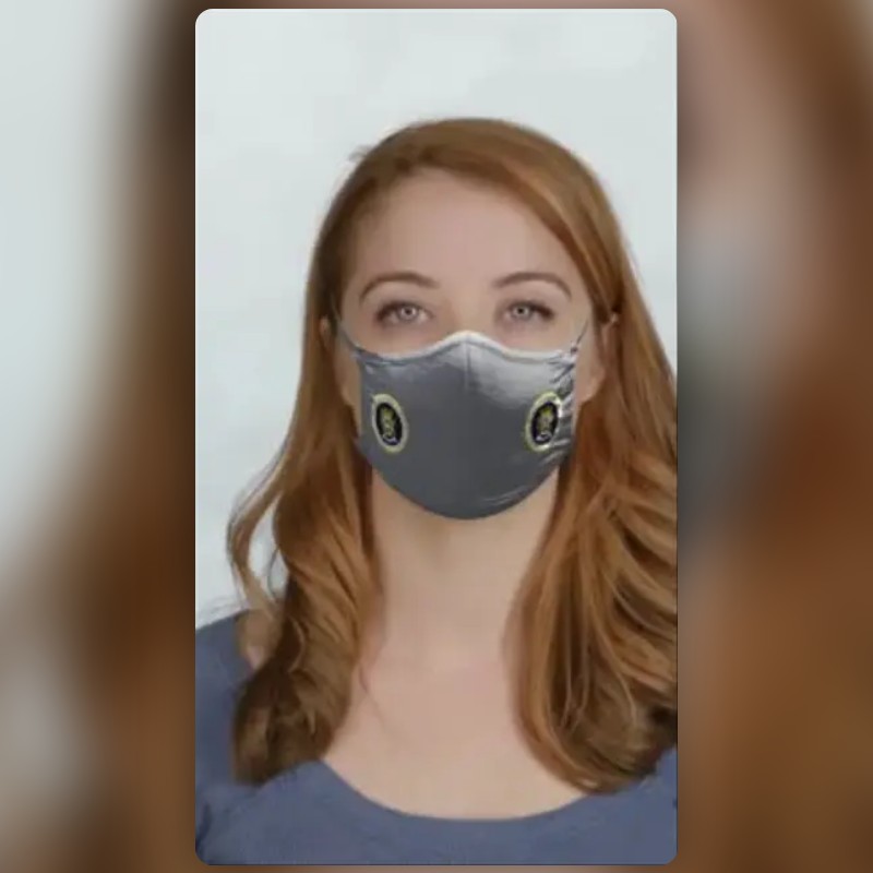 Unoffical PR Mask Lens by Pedro Cruz - Snapchat Lenses and Filters