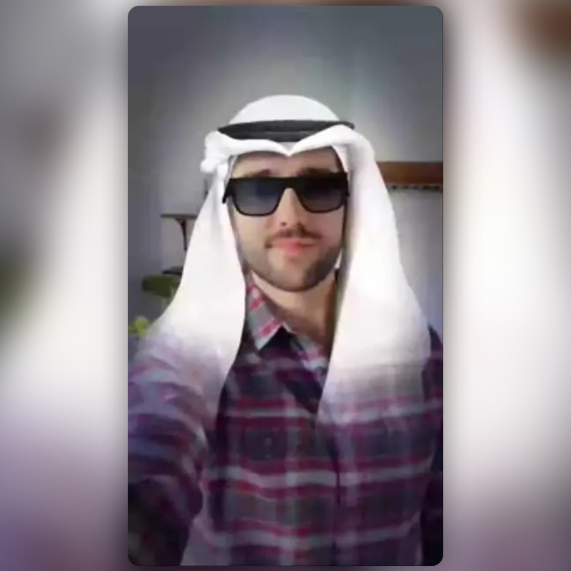 Chillfy Arab Style Lens by chillfy - Snapchat Lenses and Filters