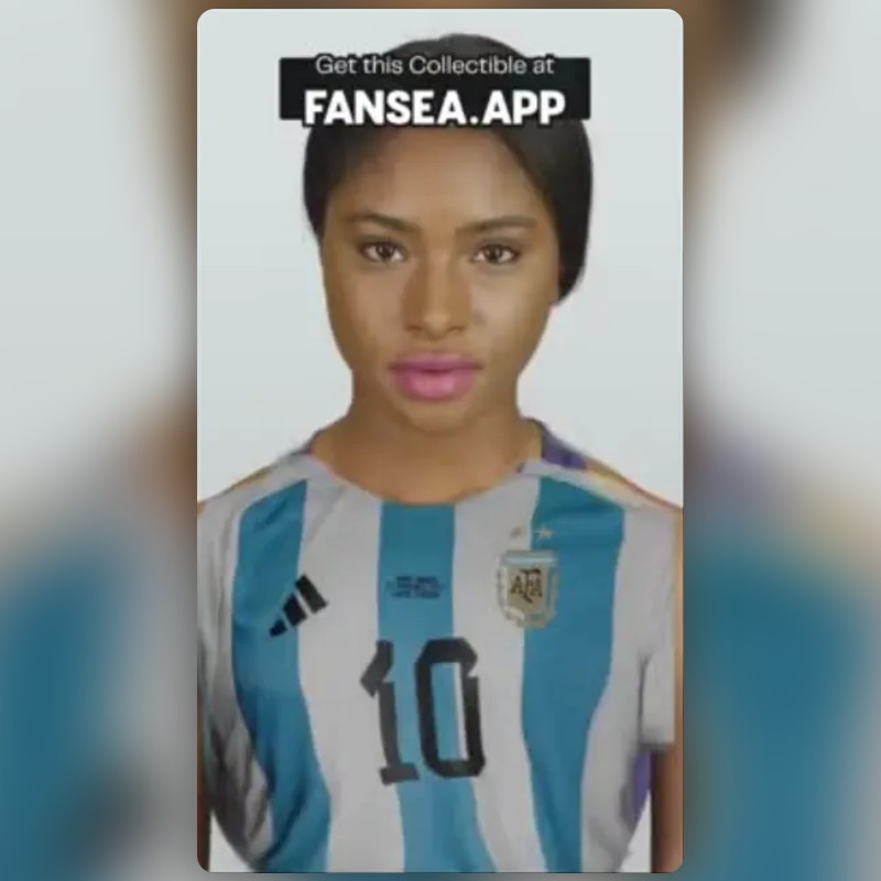 Messi Jersey 2022 Lens by Fansea - Snapchat Lenses and Filters