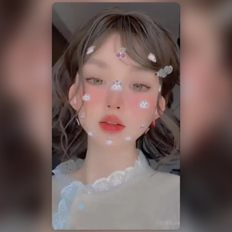 CUTE STICKER Filter by Sheikh Akhlaq Ahamad | Snapchat Lenses