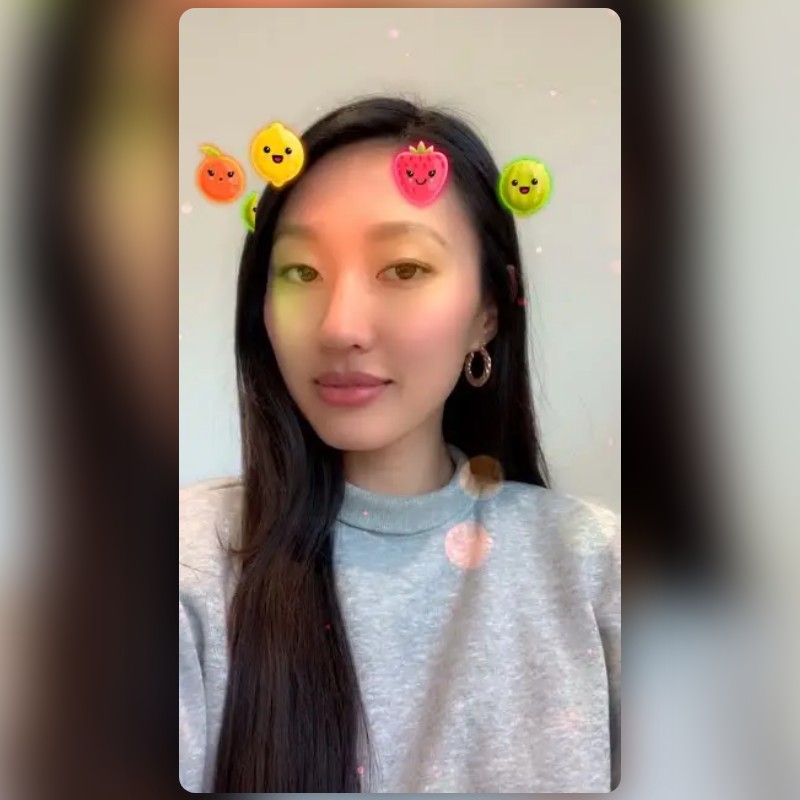 Fruits Mood Filter by Snapchat | Snapchat Lenses