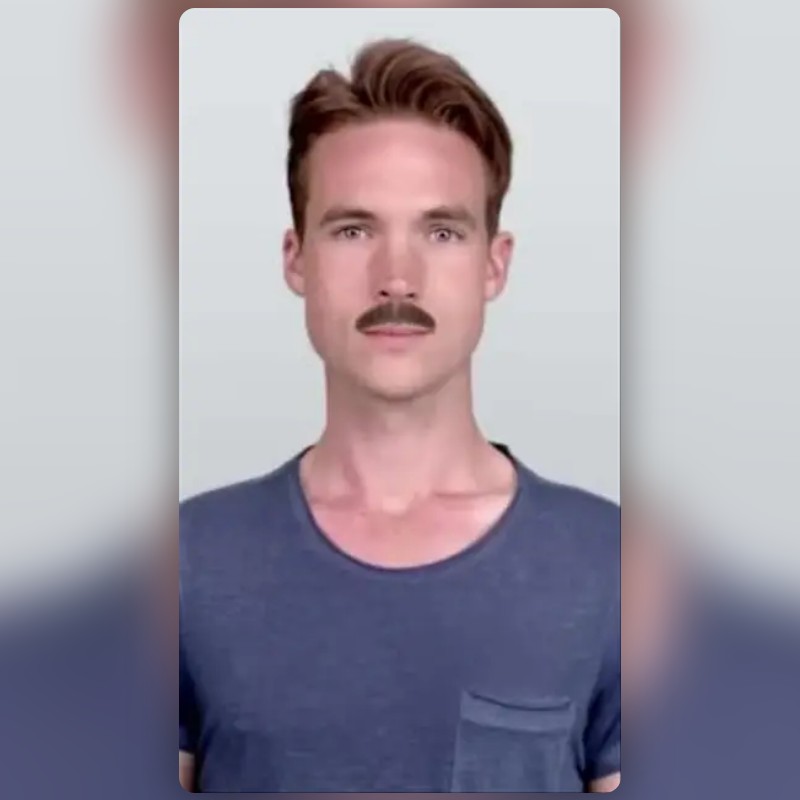 Mustache Bigode Lens by Aleksandr Fil - Snapchat Lenses and Filters